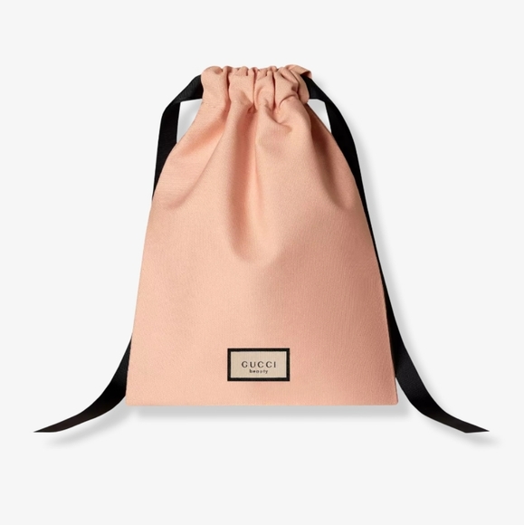 Gucci | Makeup | Gucci Beauty Drawstring Pouch Bag | Poshmark